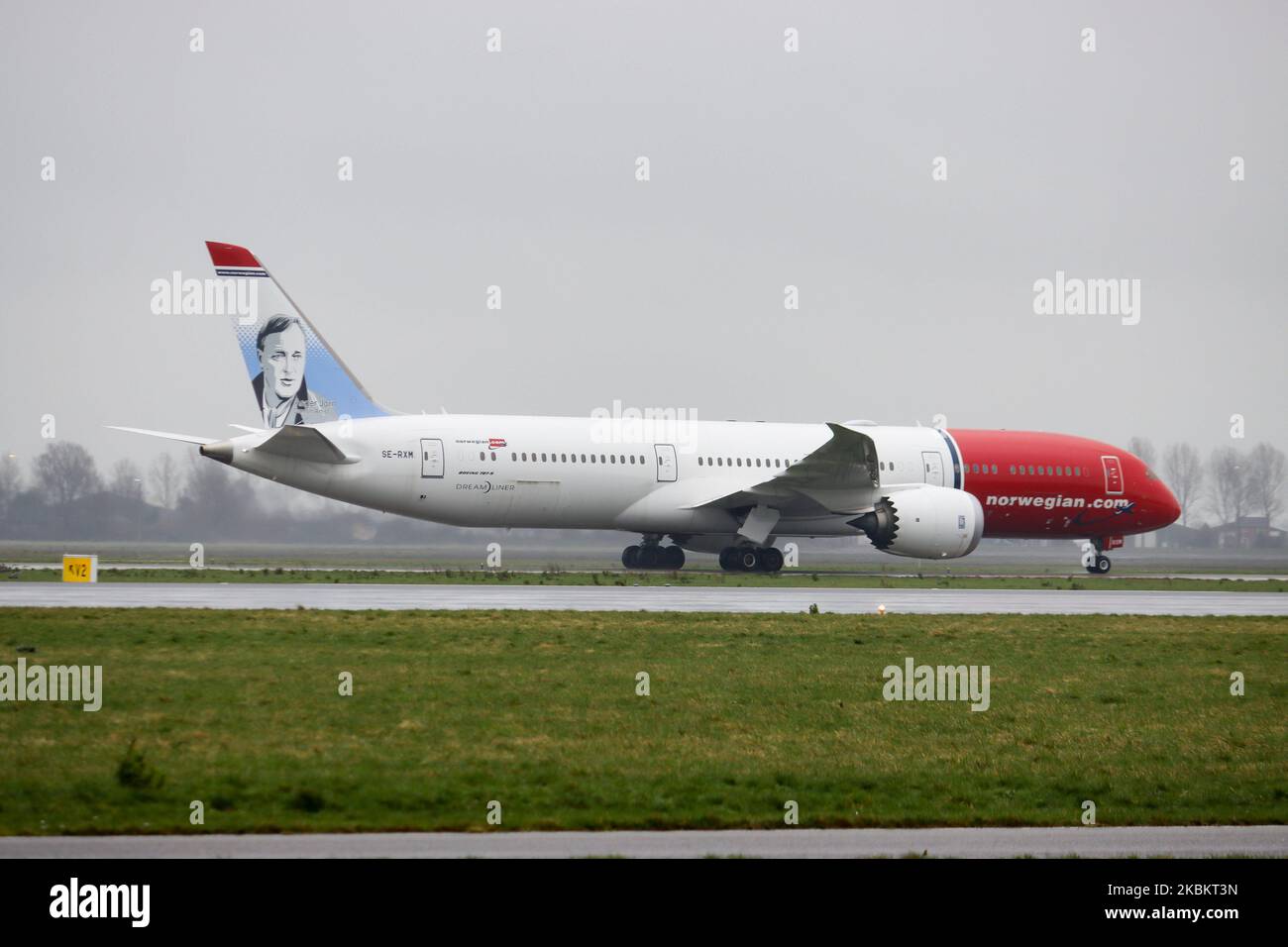 Integrated subsidiary of norwegian air shuttle hi-res stock photography ...