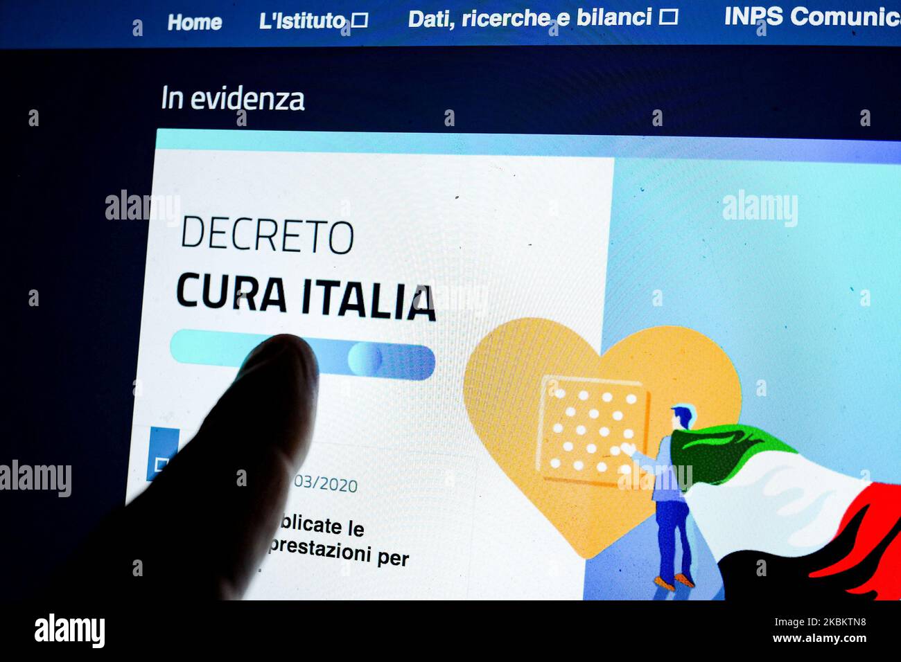 Inps home page hi-res stock photography and images - Alamy