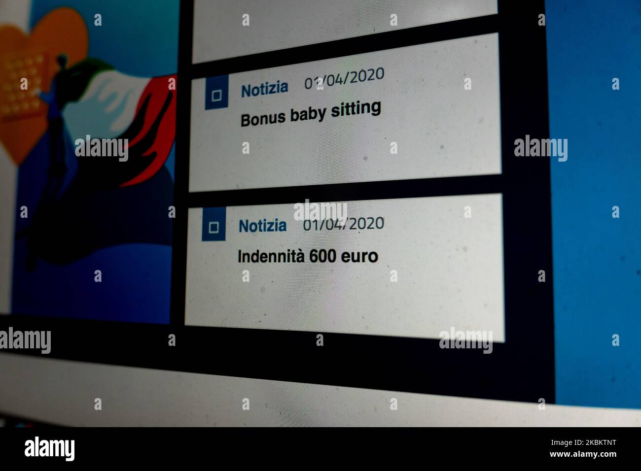 Inps home page hi-res stock photography and images - Alamy