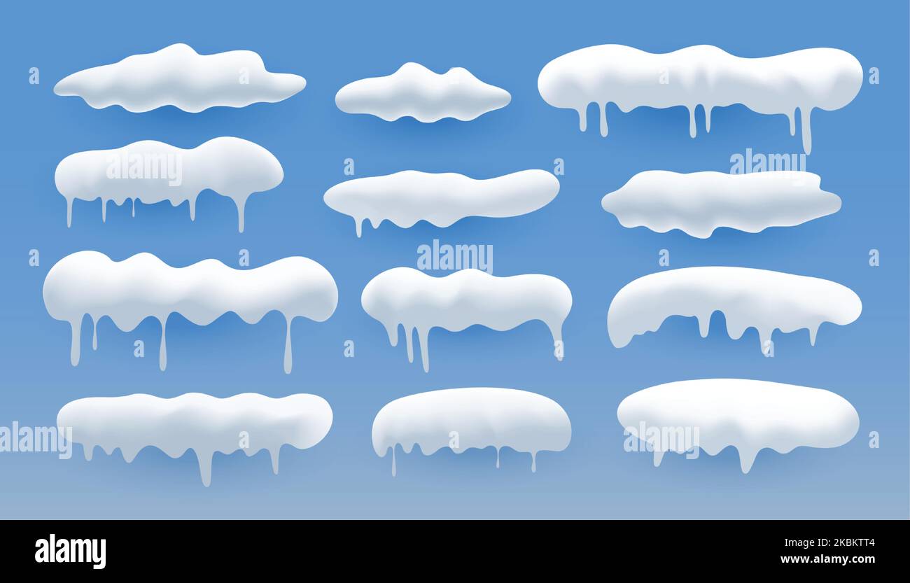 Snow drift clipart hi-res stock photography and images - Alamy