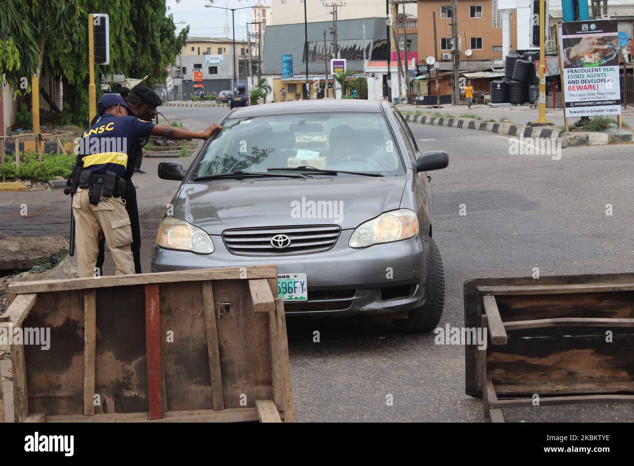Car impound home hi-res stock photography and images - Alamy