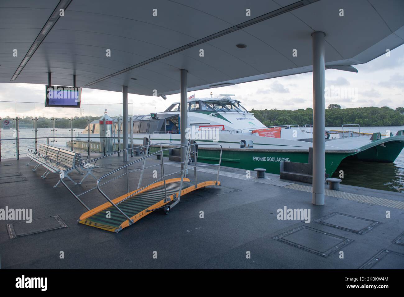 Sydney olympic park ferry wharf hi-res stock photography and images - Alamy