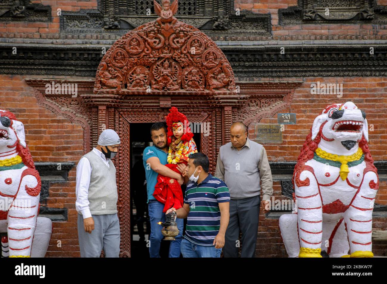 Chaite dashain festival hi-res stock photography and images - Alamy