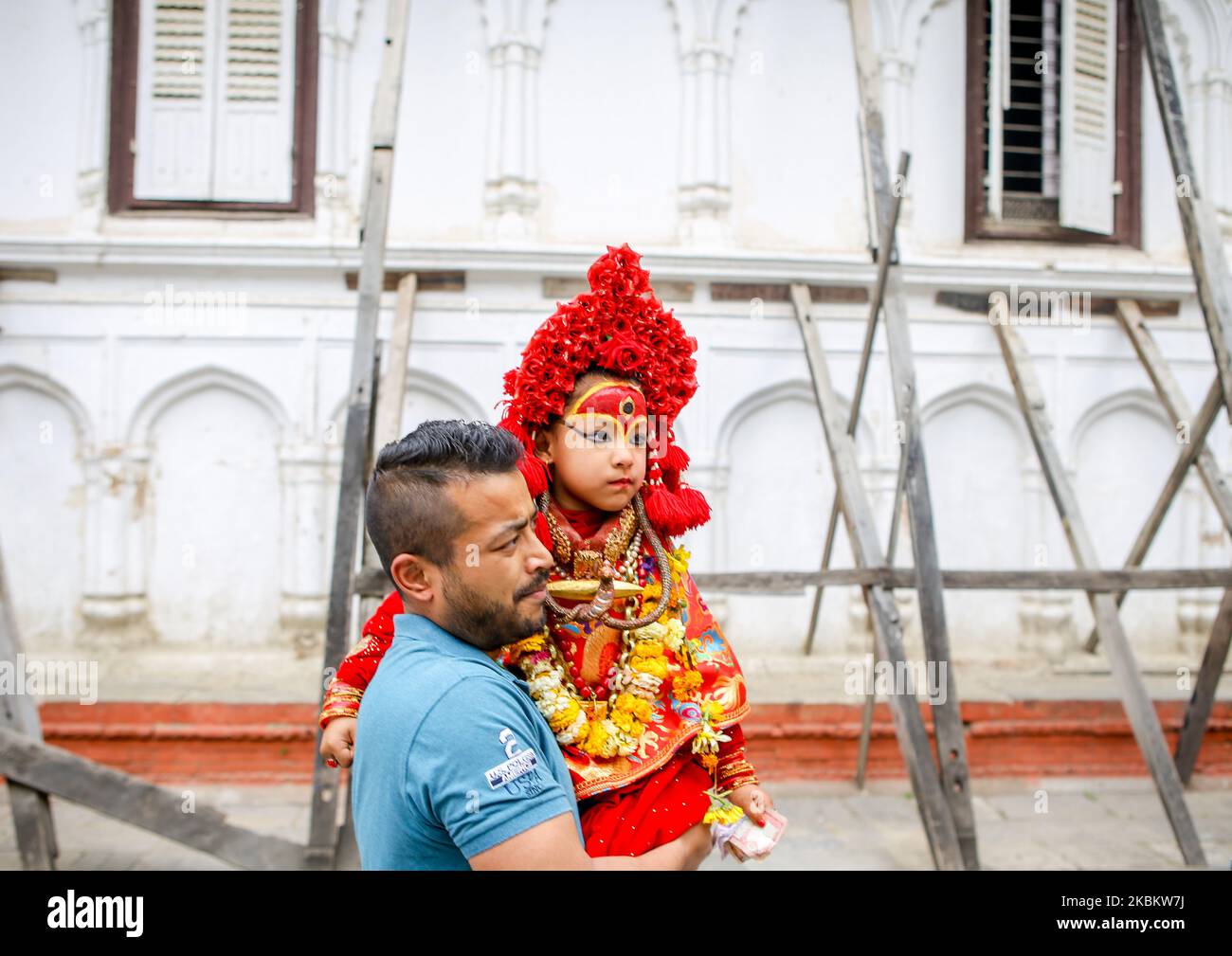Chaite dashain festival hi-res stock photography and images - Alamy