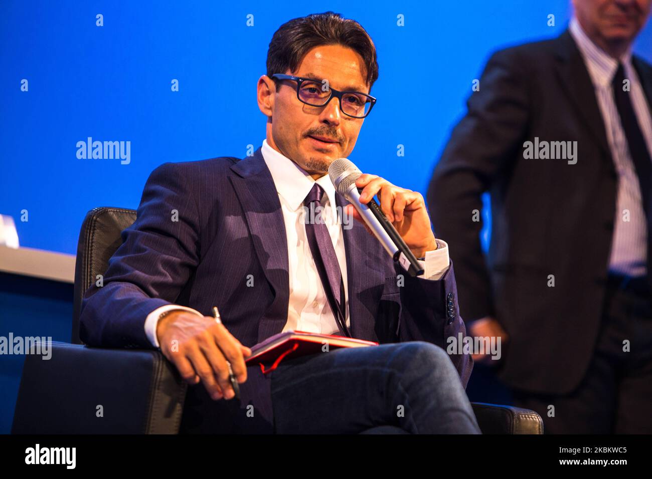 Ceo pier silvio berlusconi hi-res stock photography and images - Alamy