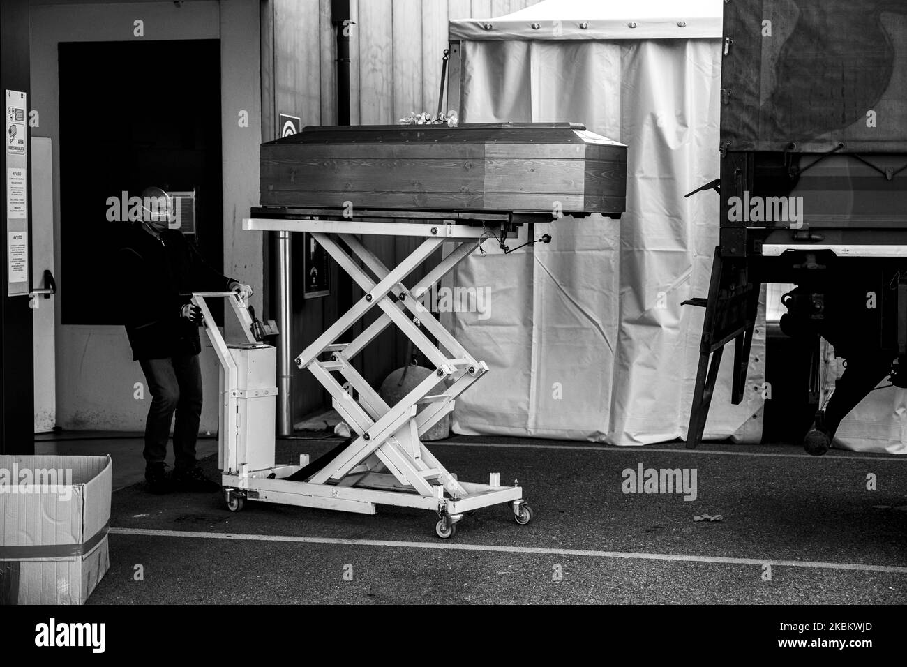 Covid 1 pandemic Black and White Stock Photos & Images - Alamy