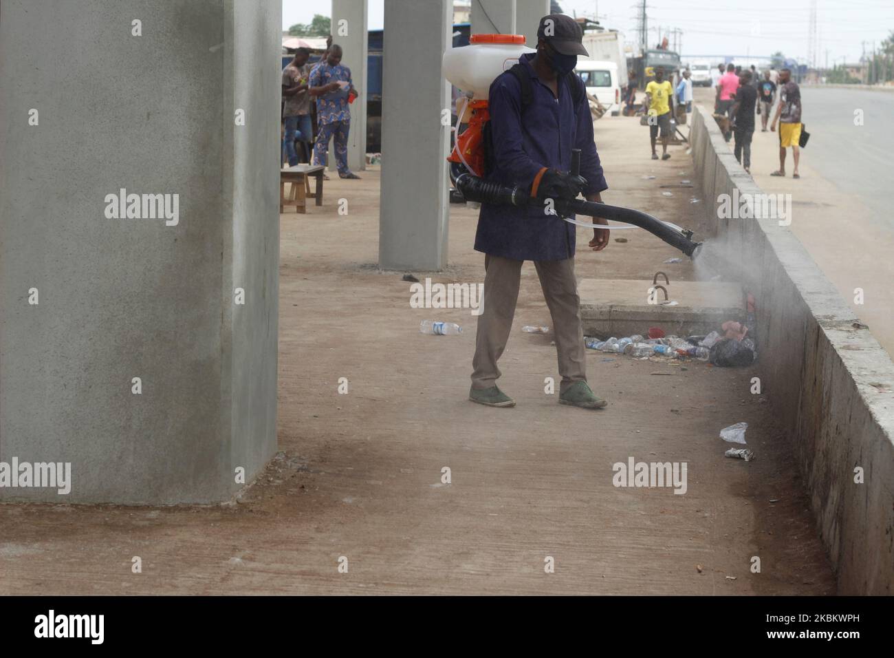 Agbado lagos hi-res stock photography and images - Alamy