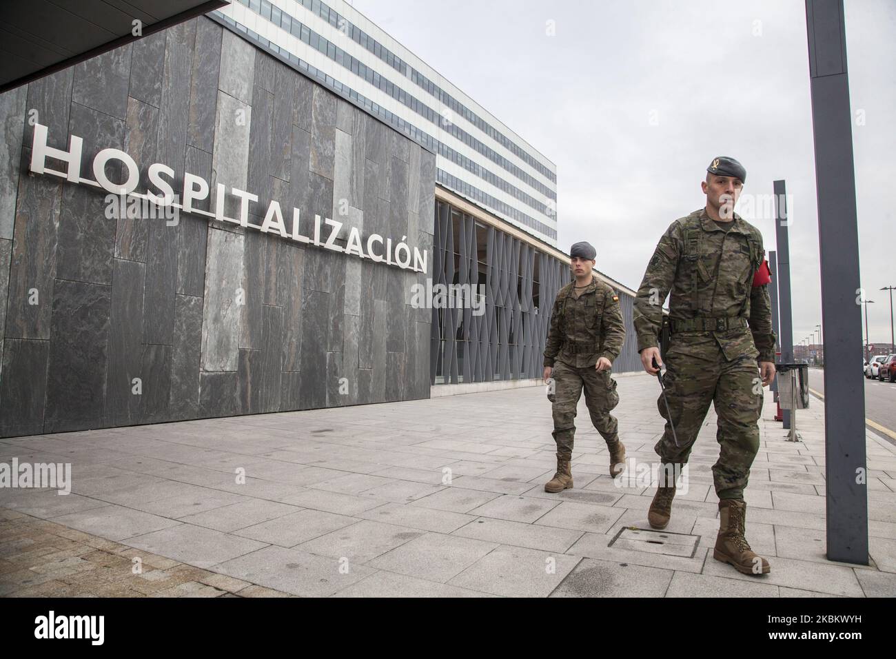 Central university hospital of asturias hi-res stock photography and ...