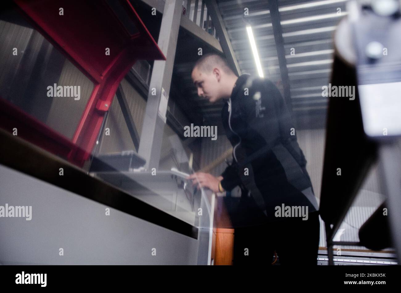 3d printed face masks hi-res stock photography and images - Alamy