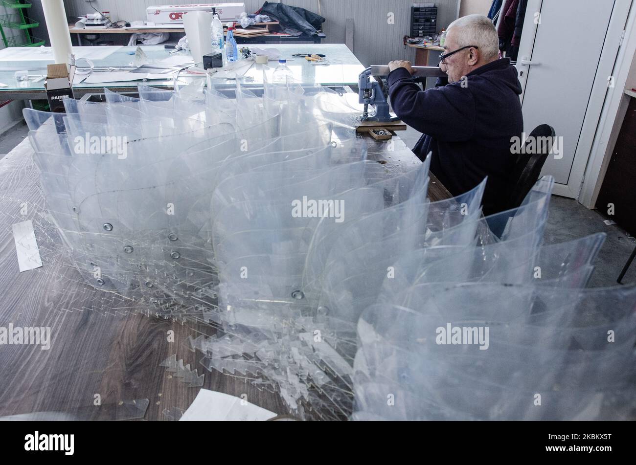 3d printed face masks hi-res stock photography and images - Alamy