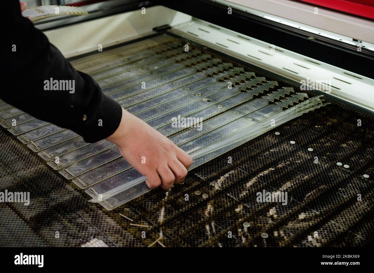 3d printed face masks hi-res stock photography and images - Alamy