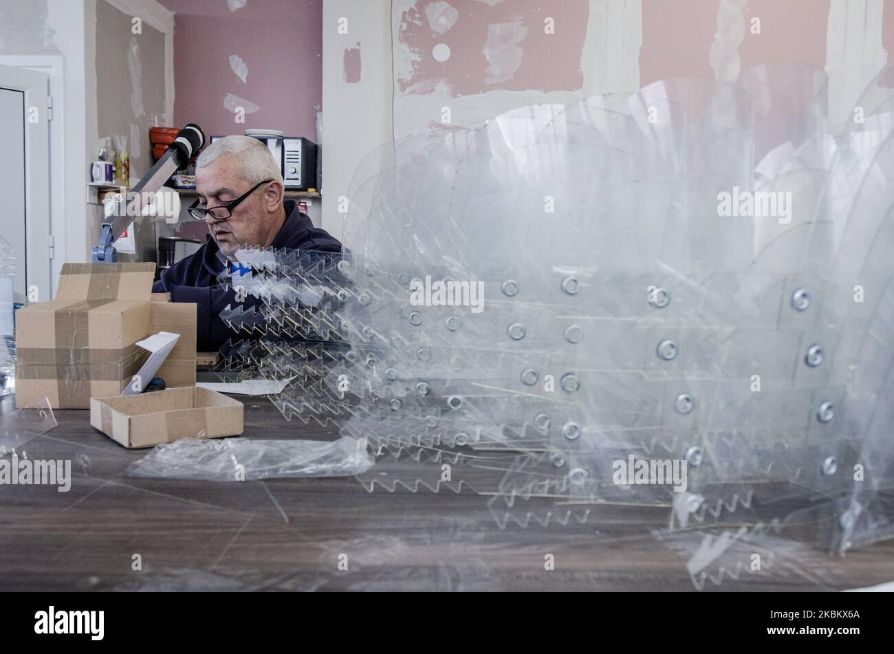 3d printed face masks hi-res stock photography and images - Alamy