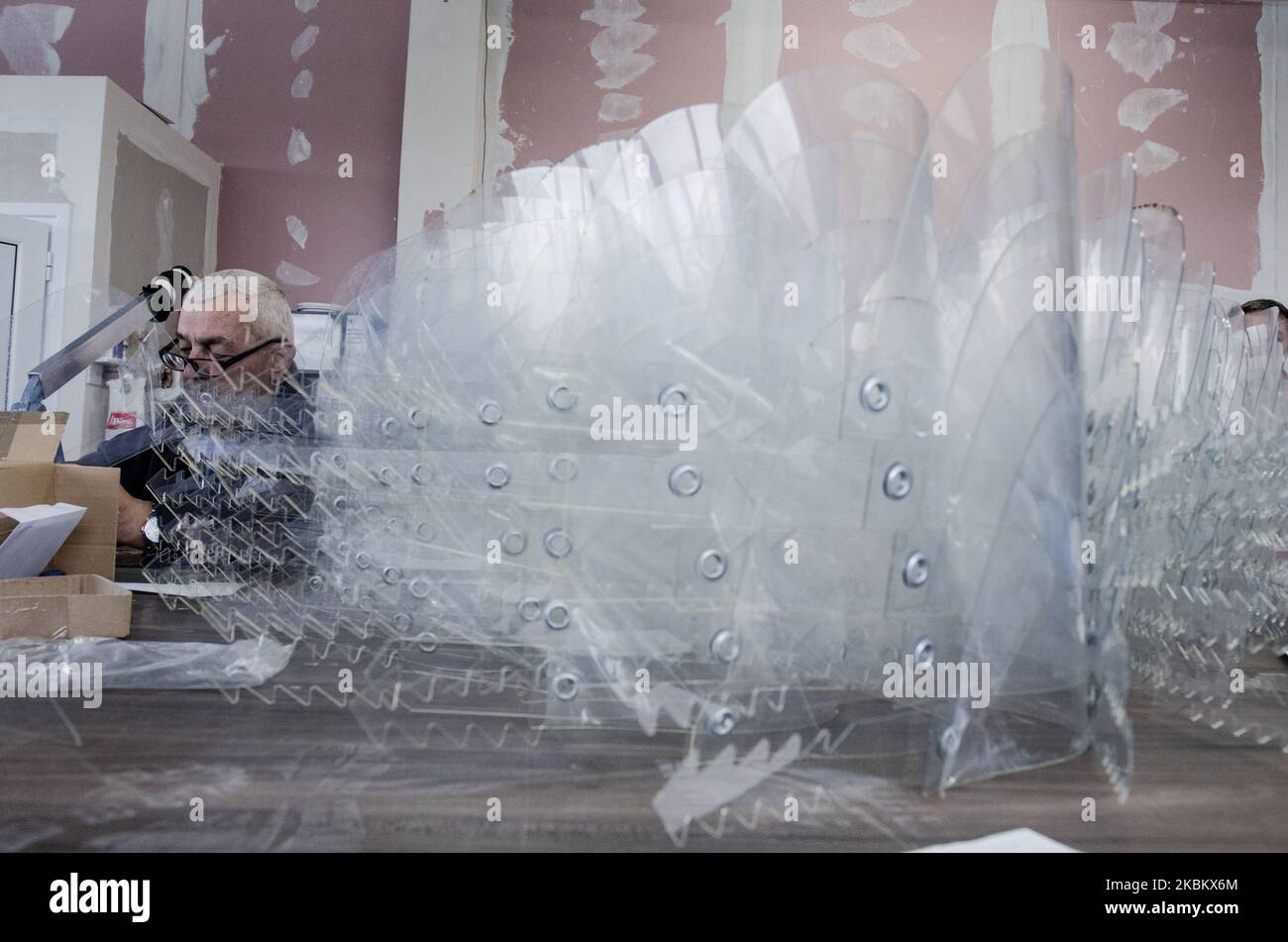 3d printed face masks hi-res stock photography and images - Alamy