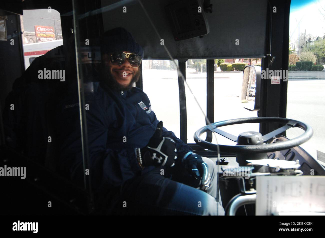 Septa bus drivers hi-res stock photography and images - Alamy