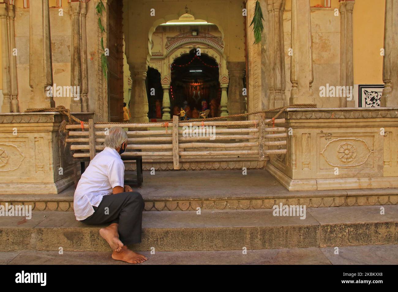 Ramchandra ji temple premises hi-res stock photography and images - Alamy