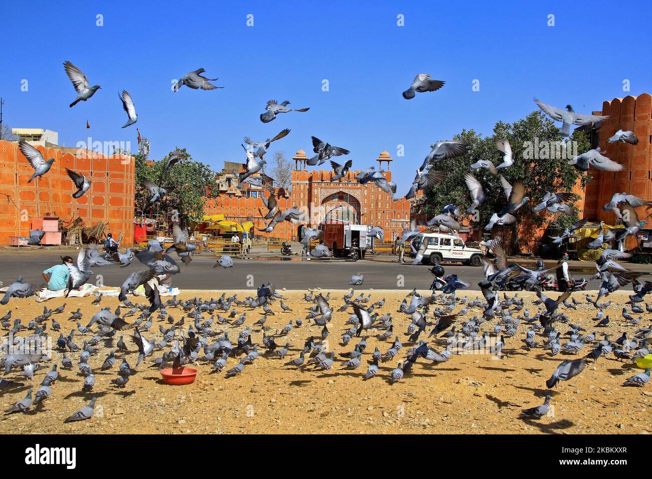 Chandpole bazar gate hi-res stock photography and images - Alamy