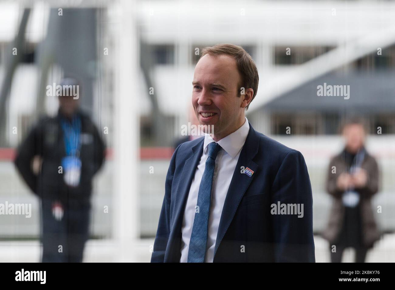 Opening nhs nightingale hospital excel centre hi-res stock photography ...