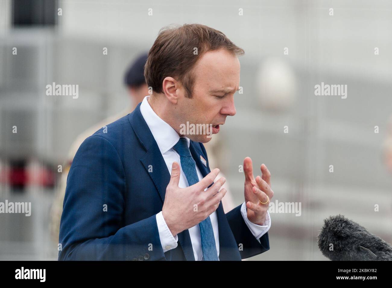 London field hospital facility hi-res stock photography and images - Alamy