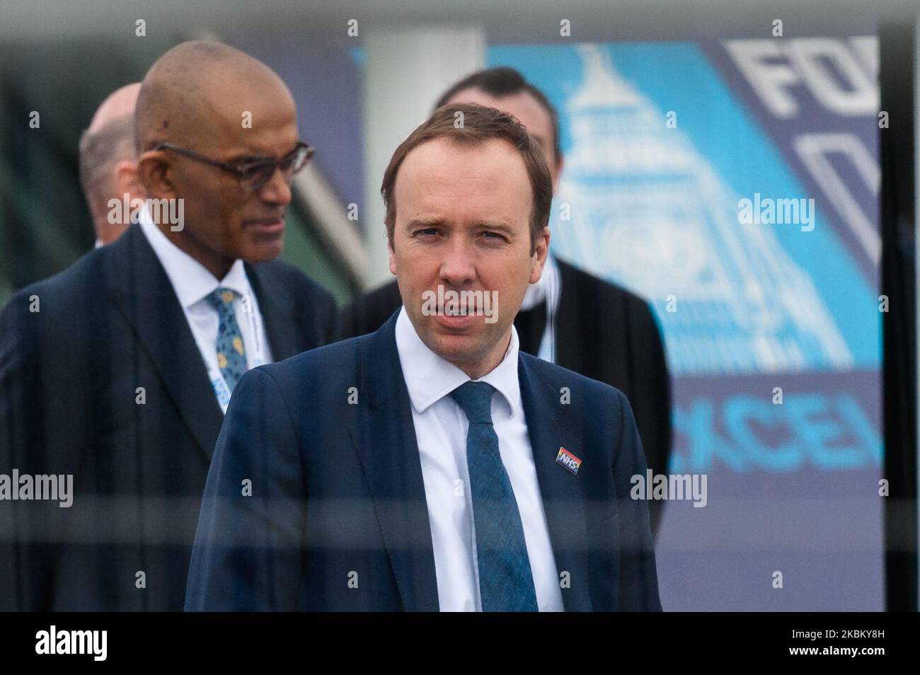 Opening nhs nightingale hospital excel centre hi-res stock photography ...