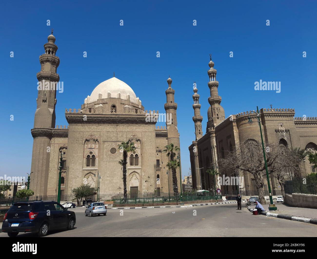 Sultan hassan al mughlaq mosque hi-res stock photography and images - Alamy