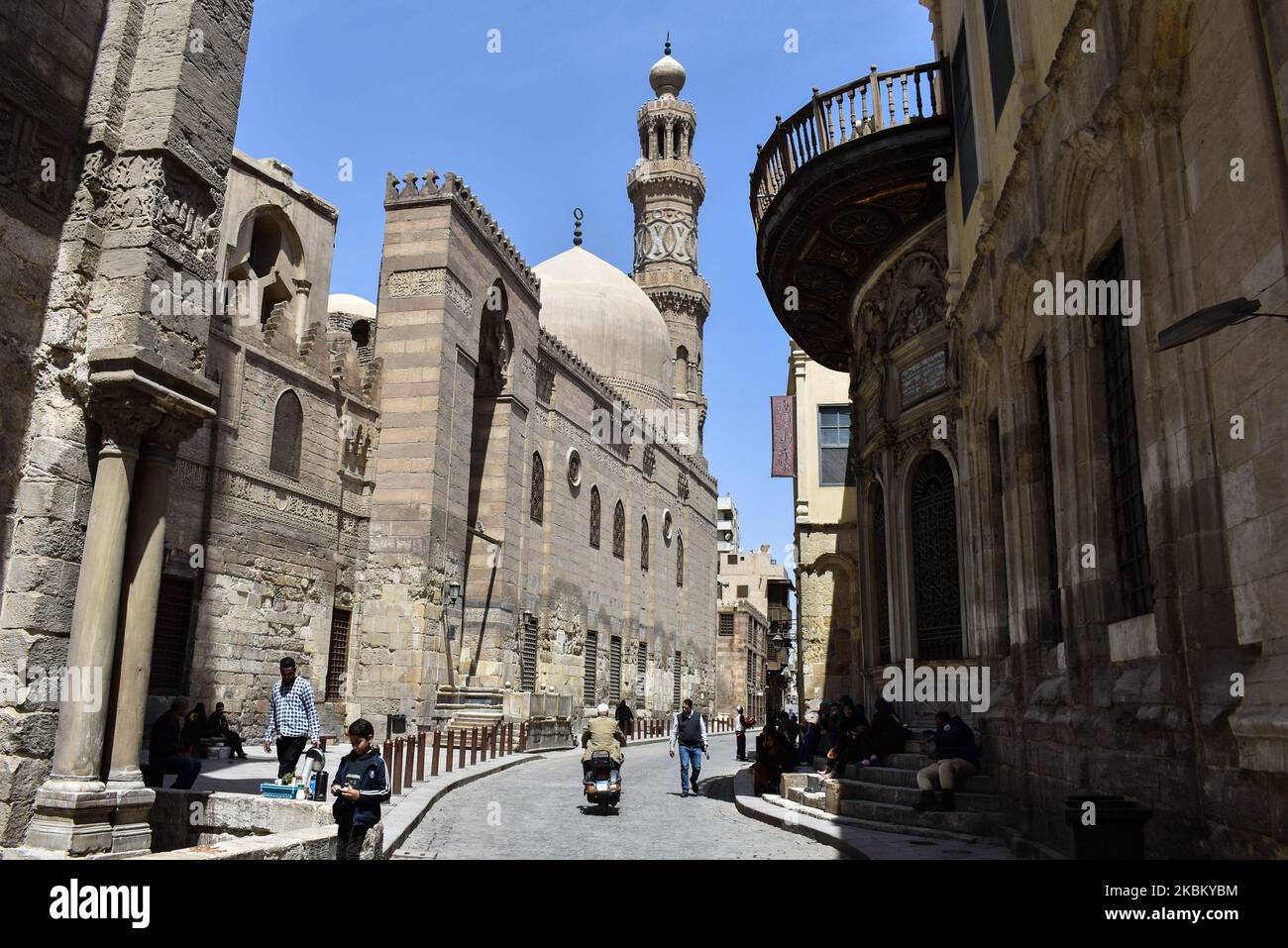 Archaeological al moez street hi-res stock photography and images - Alamy