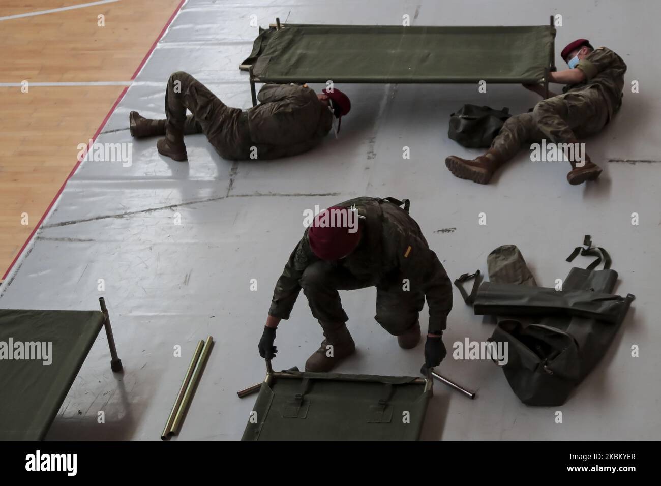 Emergency military unit hi-res stock photography and images - Alamy