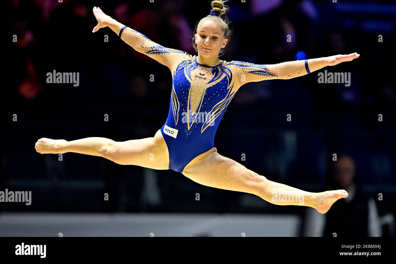 Liverpool, United Kingdom. 03rd Nov, 2022. World gymnastics ...