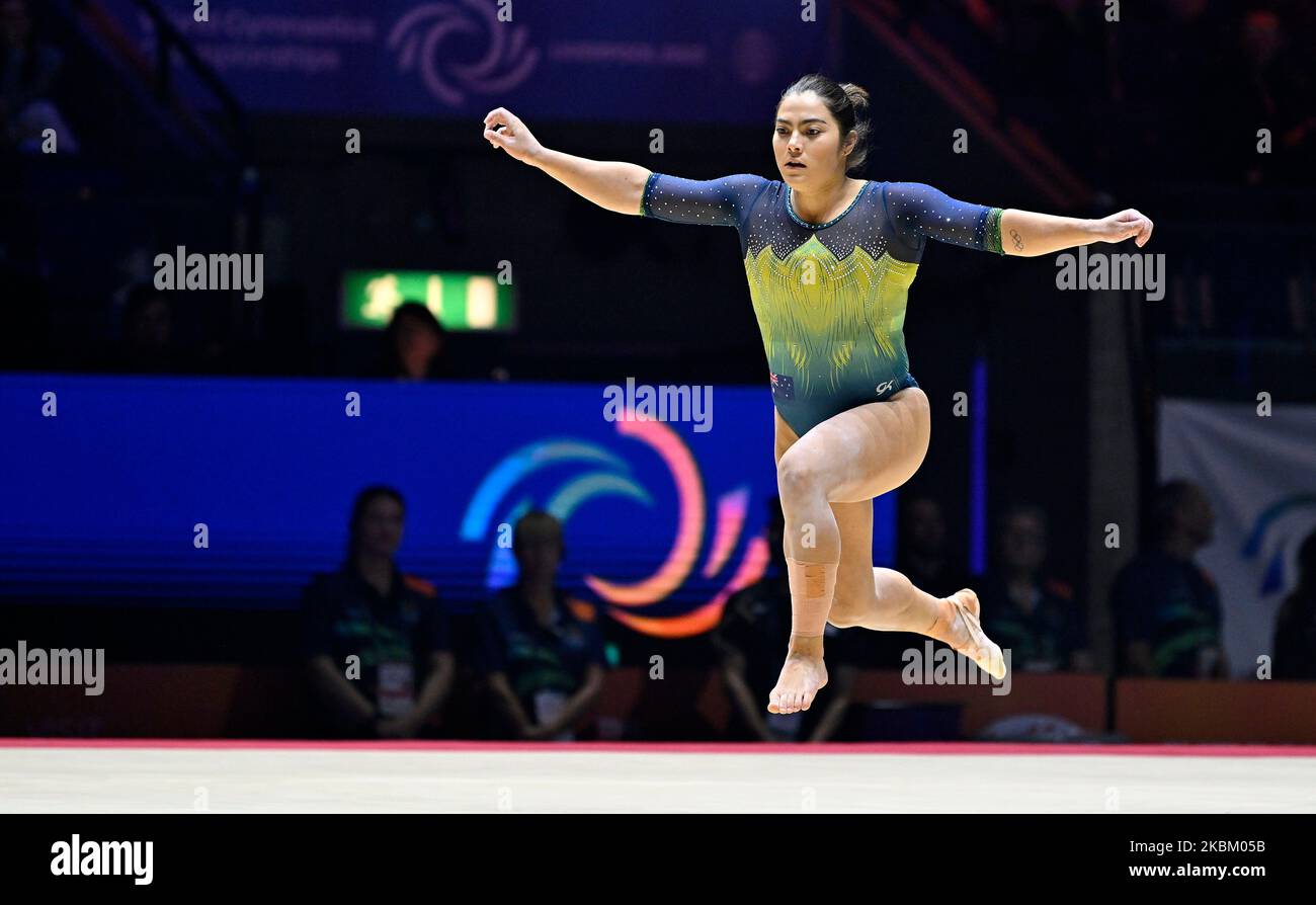 Liverpool, United Kingdom. 03rd Nov, 2022. World gymnastics ...