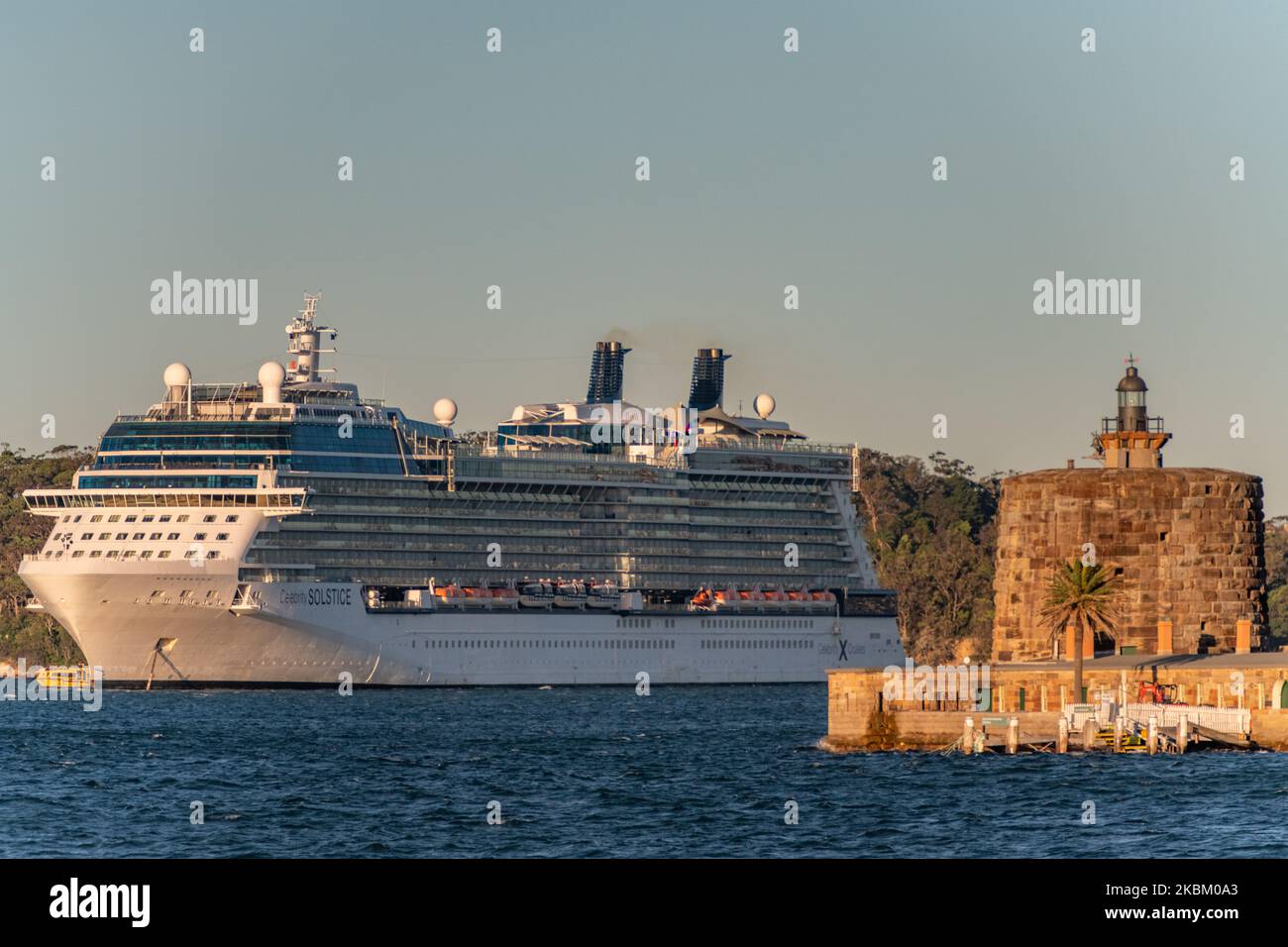 Sydney harbour quarantine cruise ships hi-res stock photography and ...