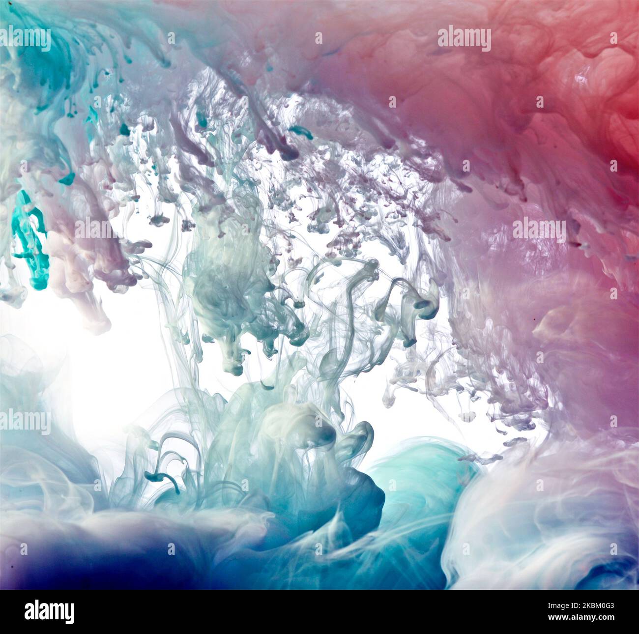 inks in water, color abstract background Stock Photo - Alamy