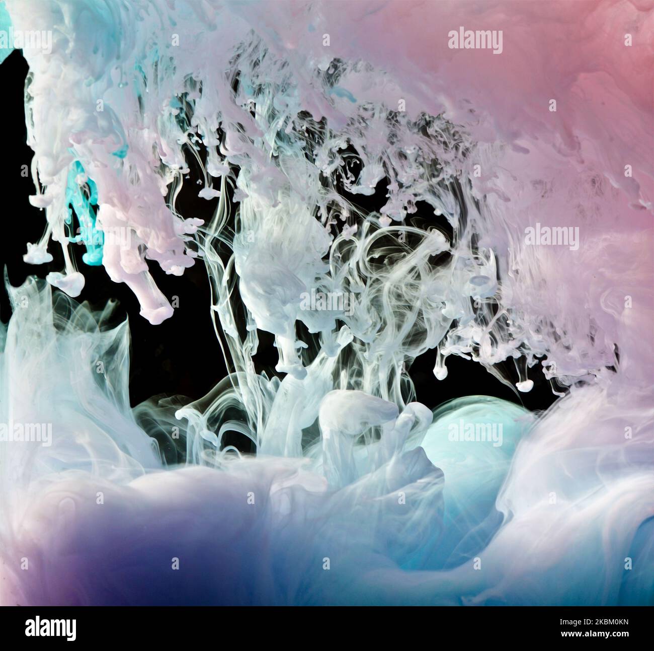 inks in water, color abstract background Stock Photo - Alamy