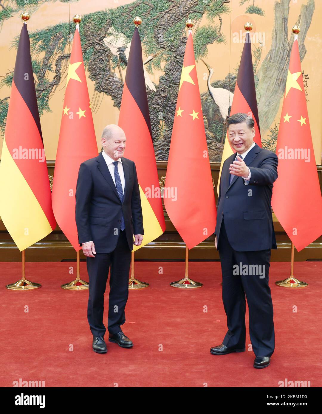 4 nov 2022 scholz hi-res stock photography and images - Alamy