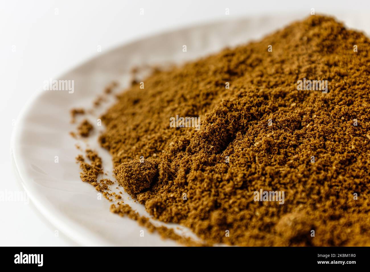 Garam masala white background hi-res stock photography and images - Alamy