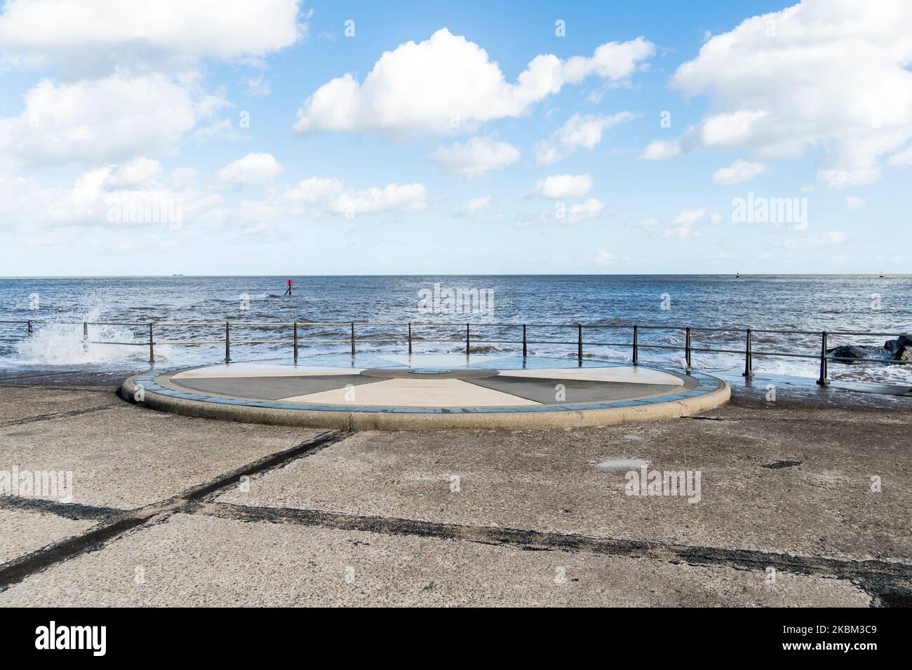 Ness point Lowestoft Englands most easterly point 2022 Stock Photo - Alamy