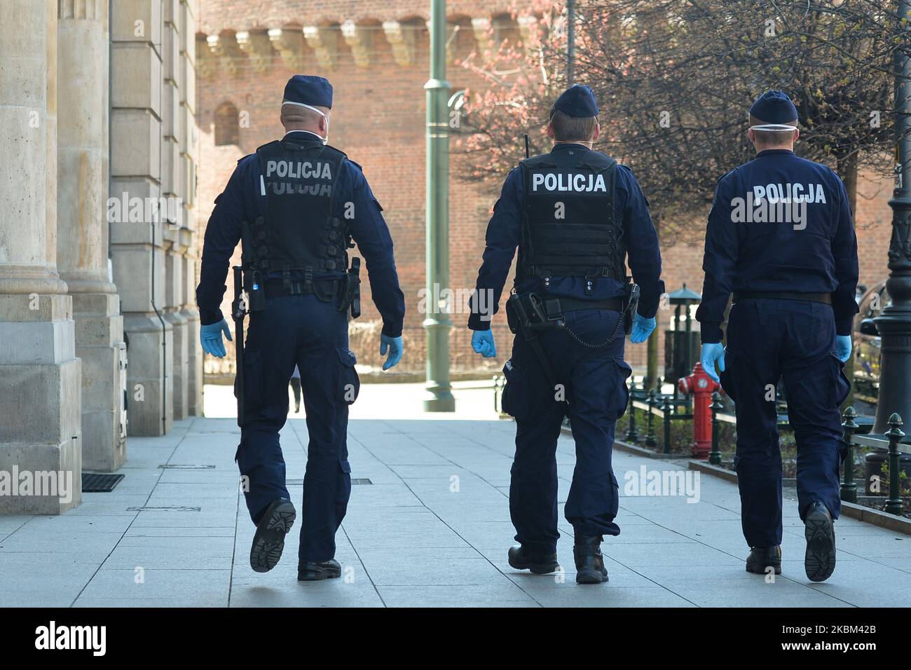 Policja polish police car hi-res stock photography and images - Alamy