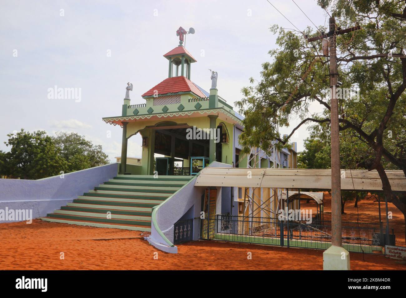 Athisaya Manal Matha Church (Our Lady Of Red Sand Church) in Tuticorin ...