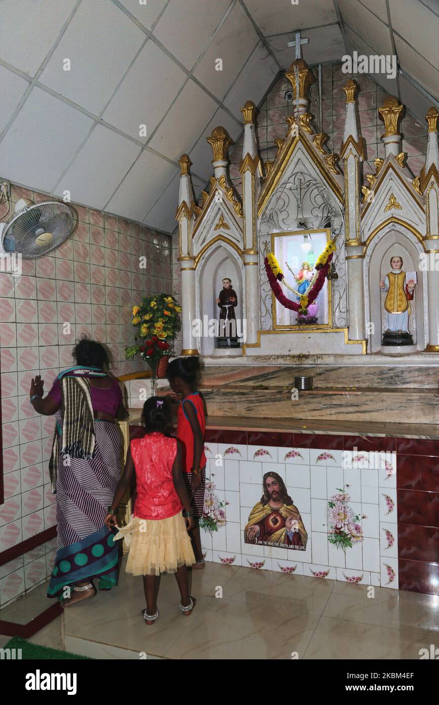 Manal matha church hi-res stock photography and images - Alamy