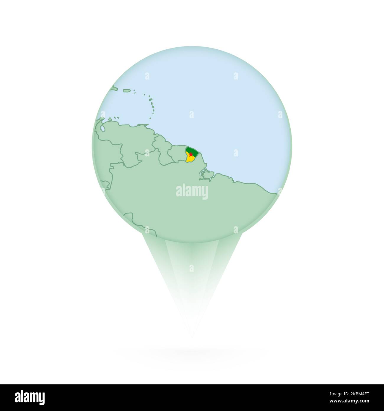 Cayenne french guiana Stock Vector Images - Alamy