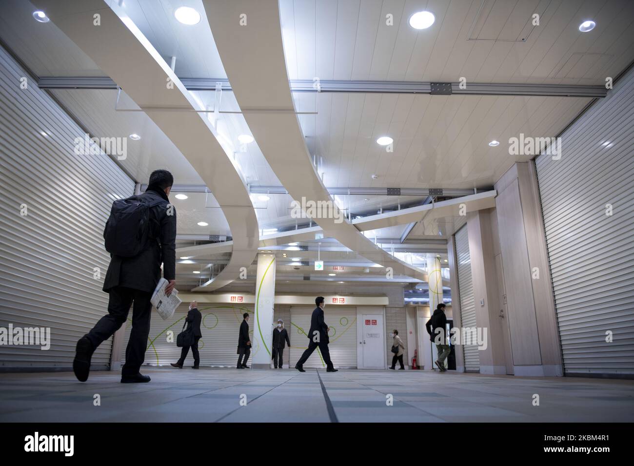 Shopping center temporary closure hi-res stock photography and images ...