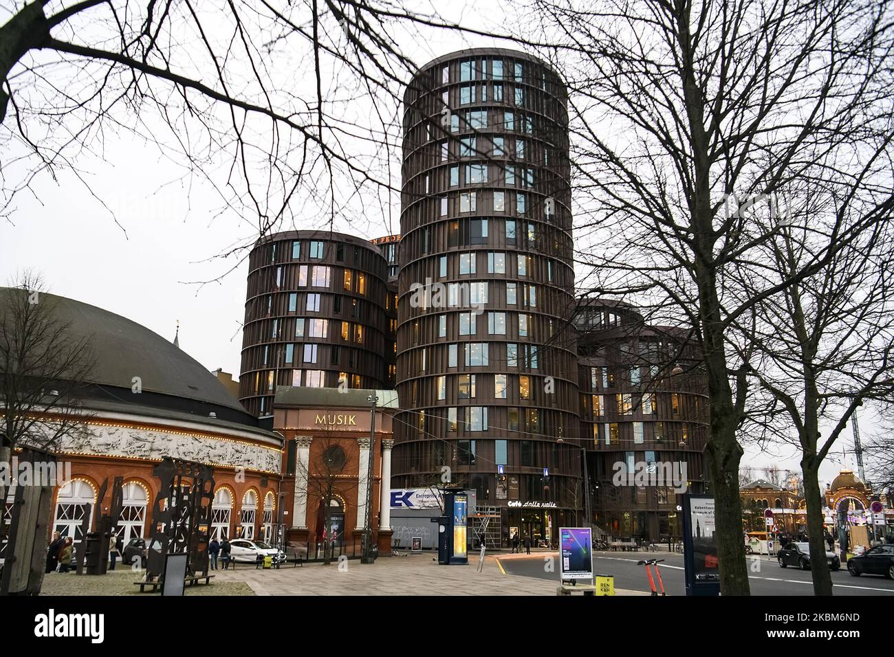 Axel towers copenhagen hi-res stock photography and images - Alamy