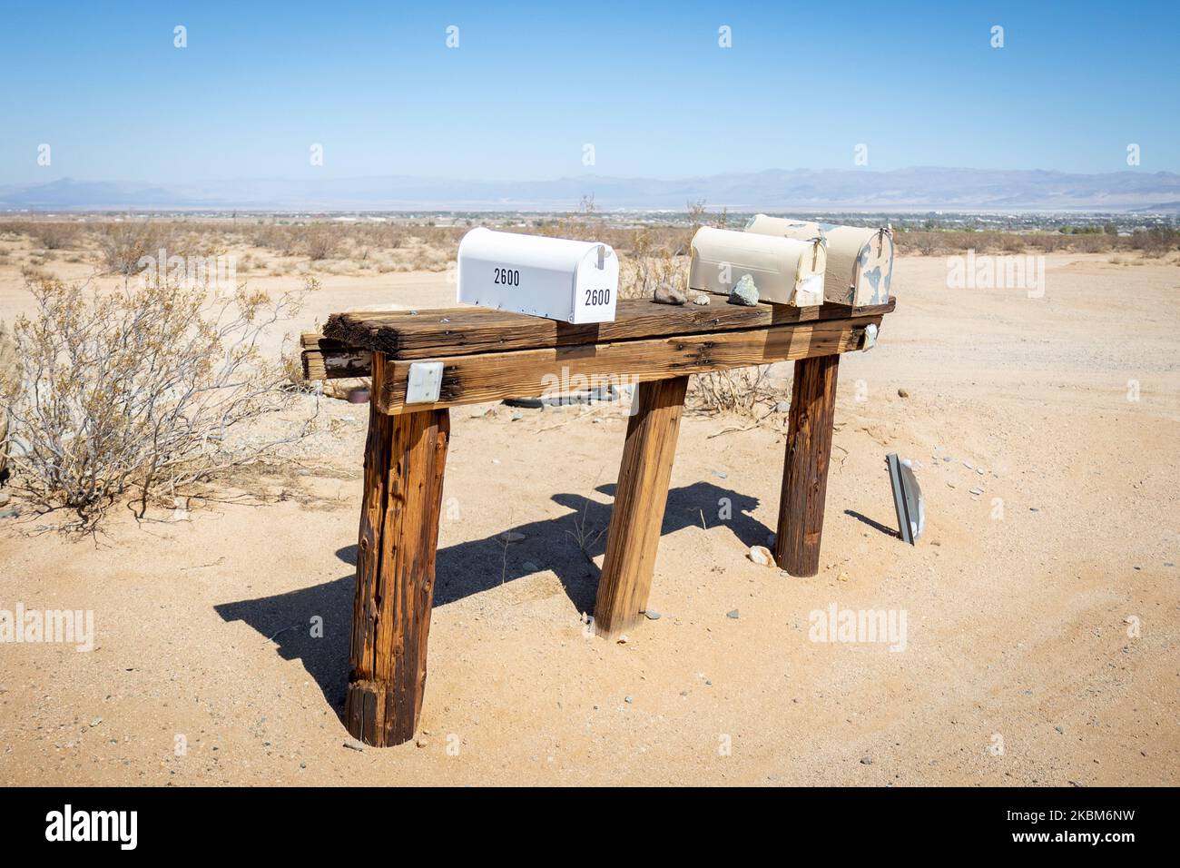 Post box on side of road hi-res stock photography and images - Alamy
