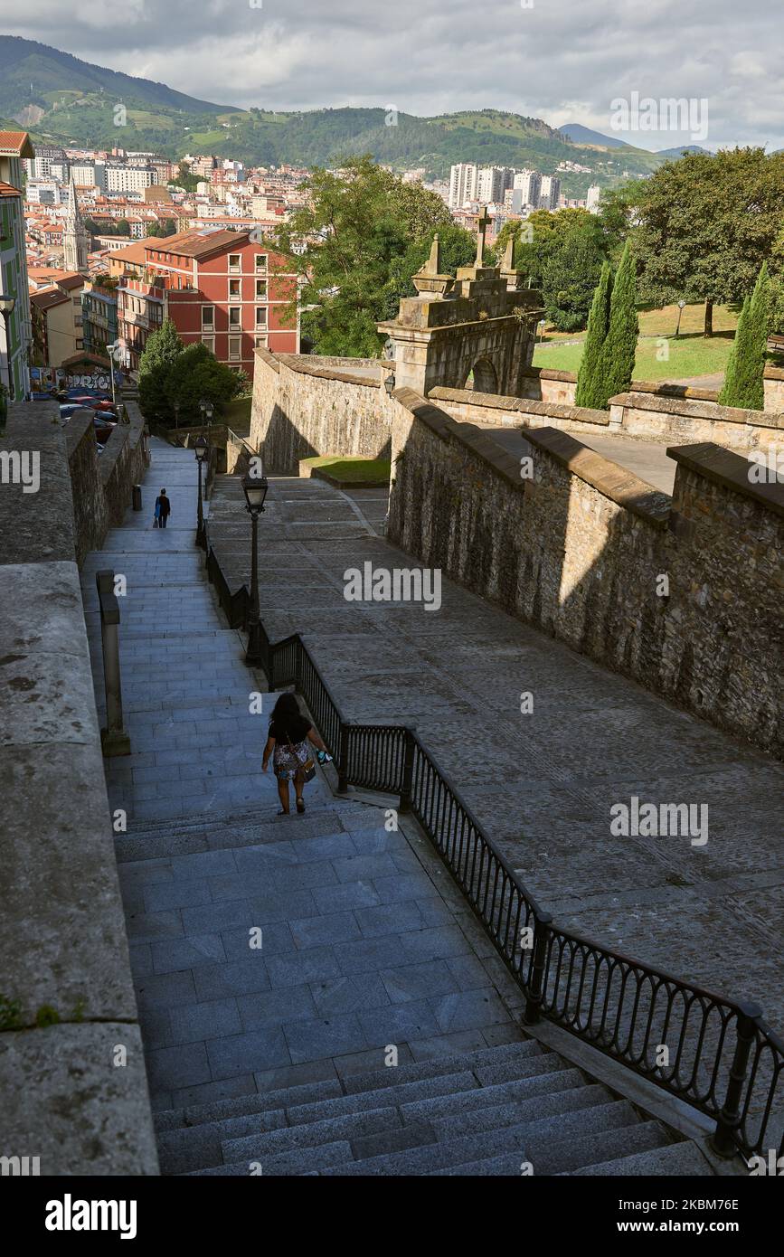 Mallona pavement hi-res stock photography and images - Alamy
