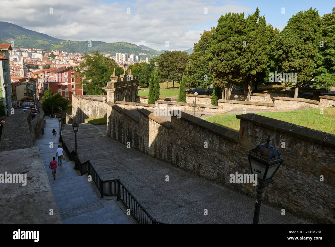 Mallona pavement hi-res stock photography and images - Alamy