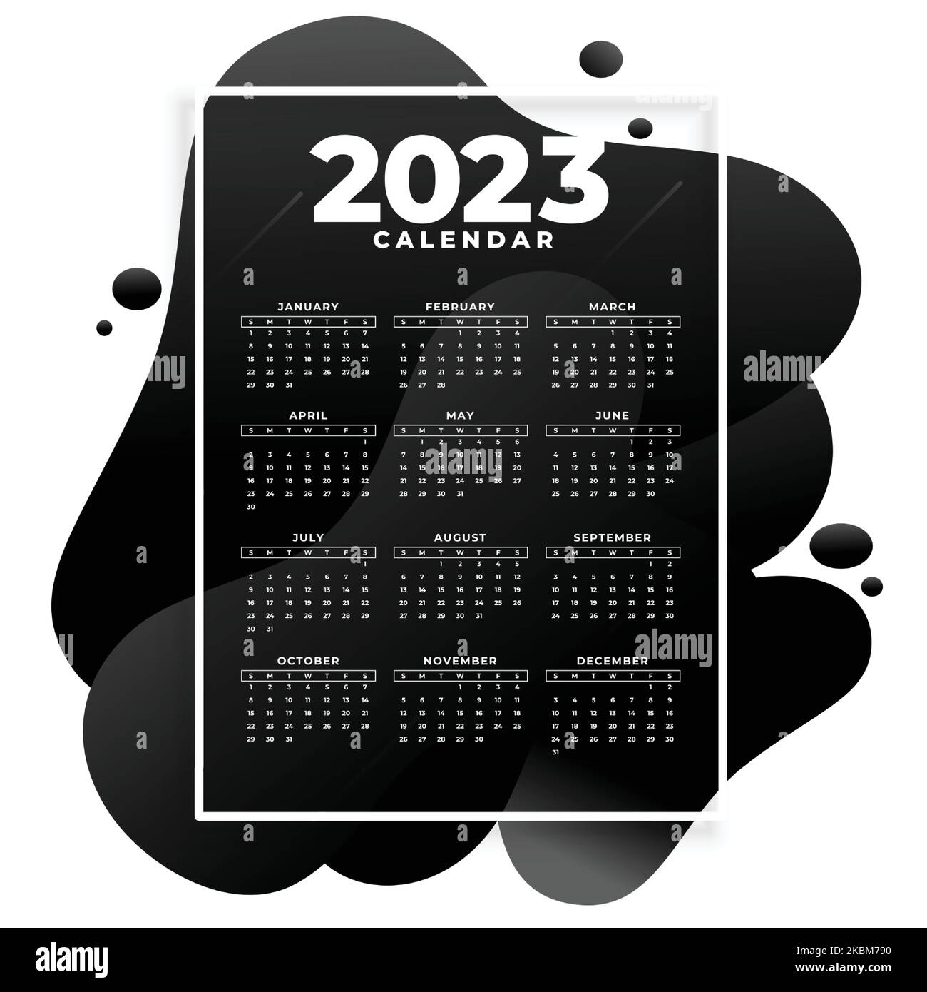 Printable template Black and White Stock Photos & Images - Alamy