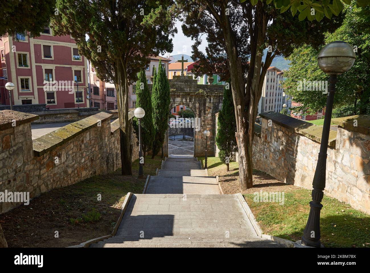 Mallona gate hi-res stock photography and images - Alamy