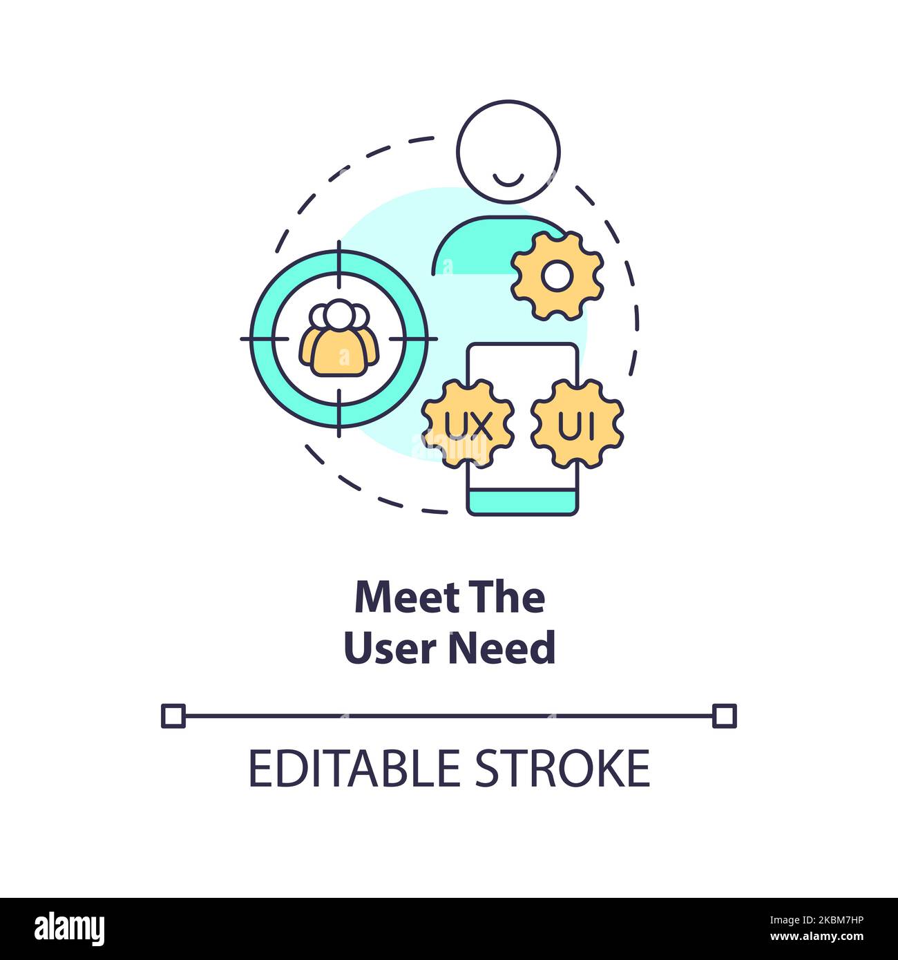 Meet the need Stock Vector Images - Alamy