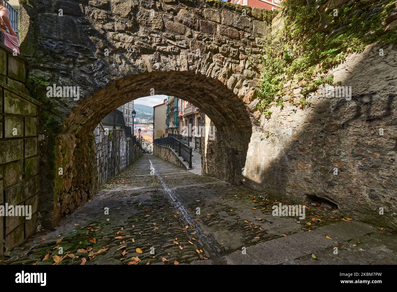 Mallona pavement hi-res stock photography and images - Alamy