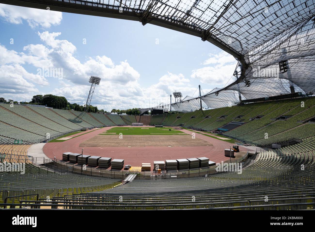 Olympiastadion munich 2019 hi-res stock photography and images - Alamy