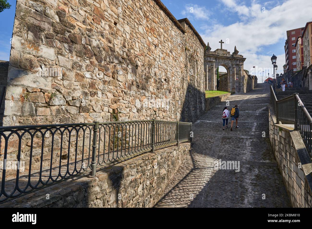 Mallona cementery gate hi-res stock photography and images - Alamy