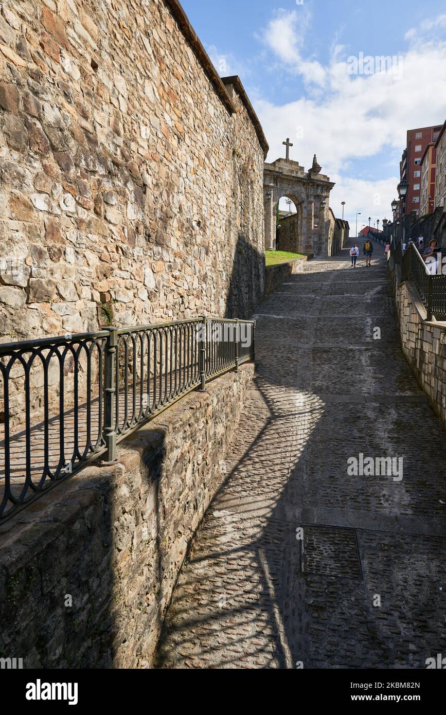 Mallona cementery gate hi-res stock photography and images - Alamy